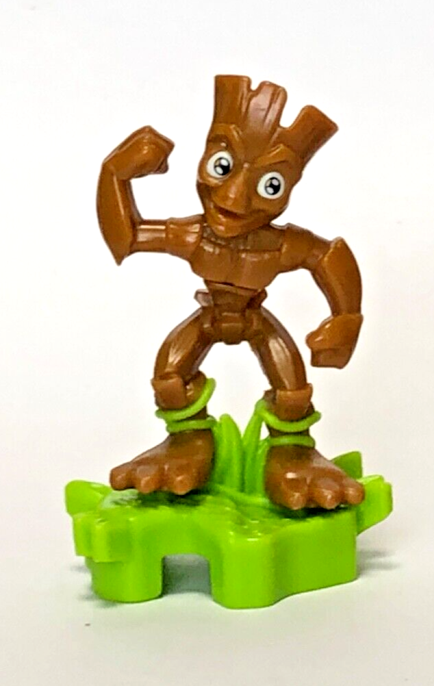 Kinder Surprise MARVEL - GROOT - VV400 - Limited Release Minifigures ...