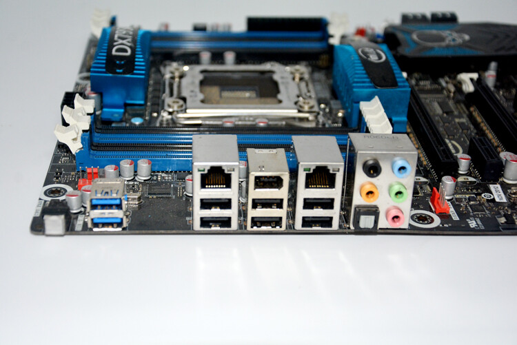 Desktop Intel DX79SI DDR3 MotherBoard Intel X79 LGA 2011 ATX System ...