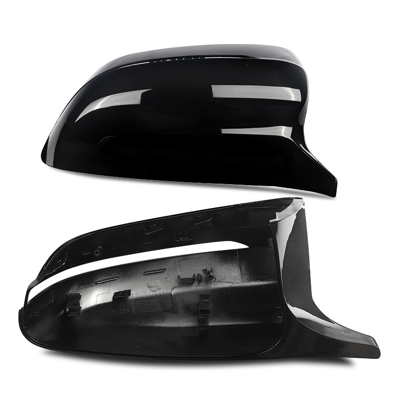 FOR BMW G20 G30 17-20 M STYLE GLOSS BLACK SIDE WING MIRROR CAP ...