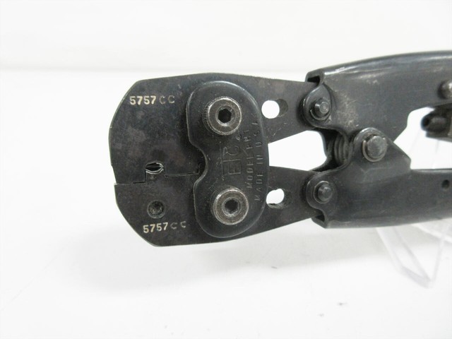 ETC RHT-5757-CC CRIMP TOOL ELECTRICAL CONNECTOR RHT 22-18 AVIKRIMP ...