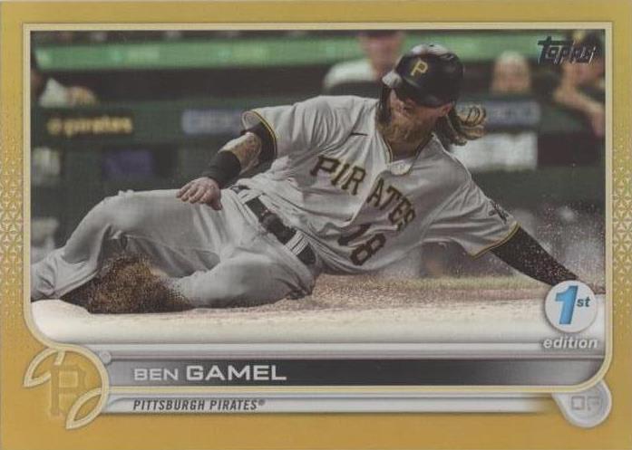 2022 Topps Series 1 1st Edition - Ben Gamel #285 Gold for sale online ...