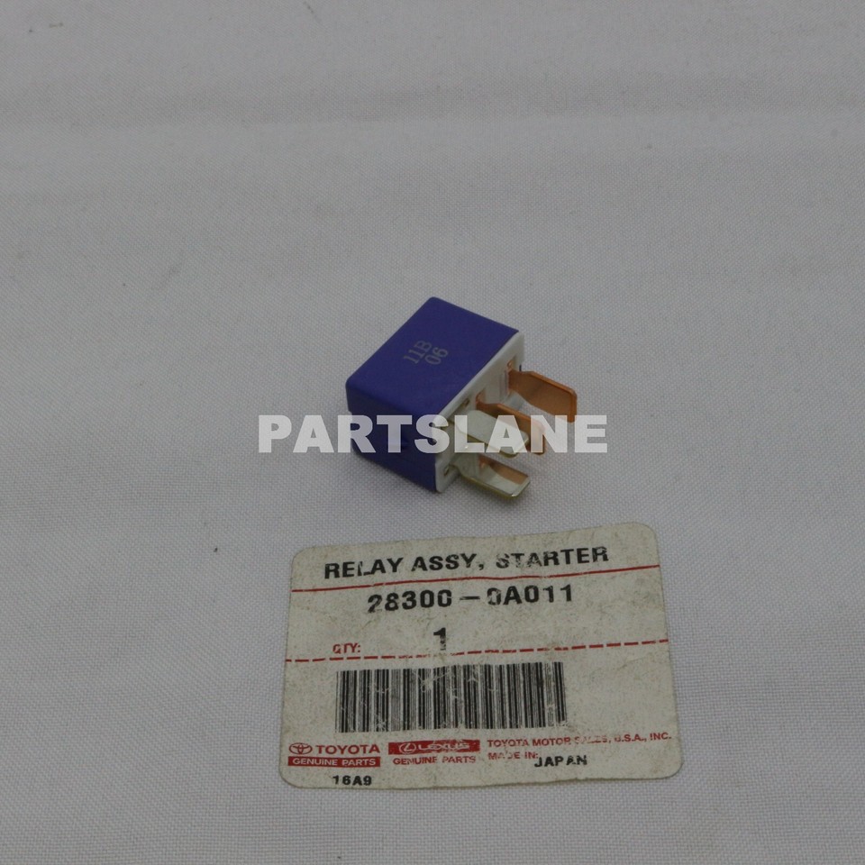 Lexus ES350 RX350 Toyota Camry Corolla OEM Genuine Starter Relay 28300 ...