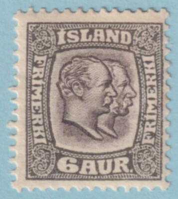 ICELAND 75 MINT HINGE REMNANT OG * NO FAULTS VERY FINE! - PQM | eBay