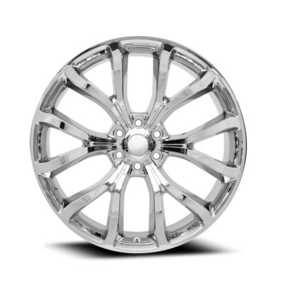 24 inch 24x10 OE Concepts FD-05 Replica Chrome wheels rims 6x135 +31 | eBay