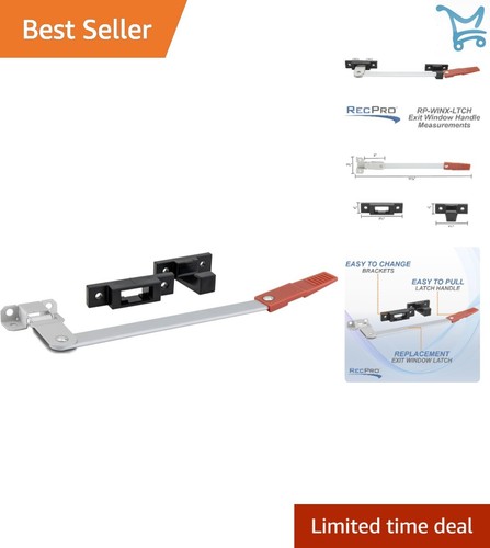 RV Exit Window Latch Replacement Camper Emergency Egress Safety Easy ...