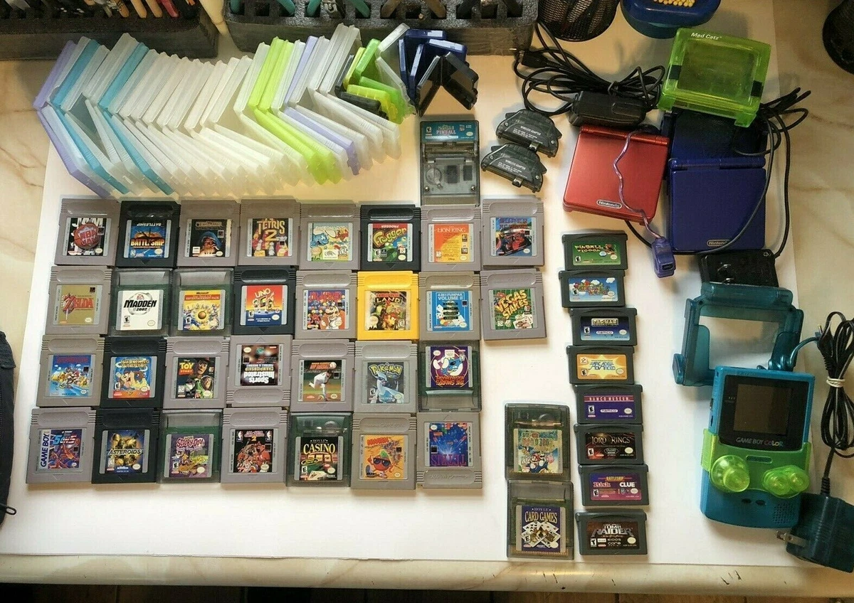 Color Game Boy Sp Games