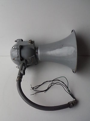 Sirens & Alarms - Edwards Gs