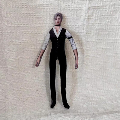 Love and Deep Space Sylus Figure Abstraction Plush Doll | eBay