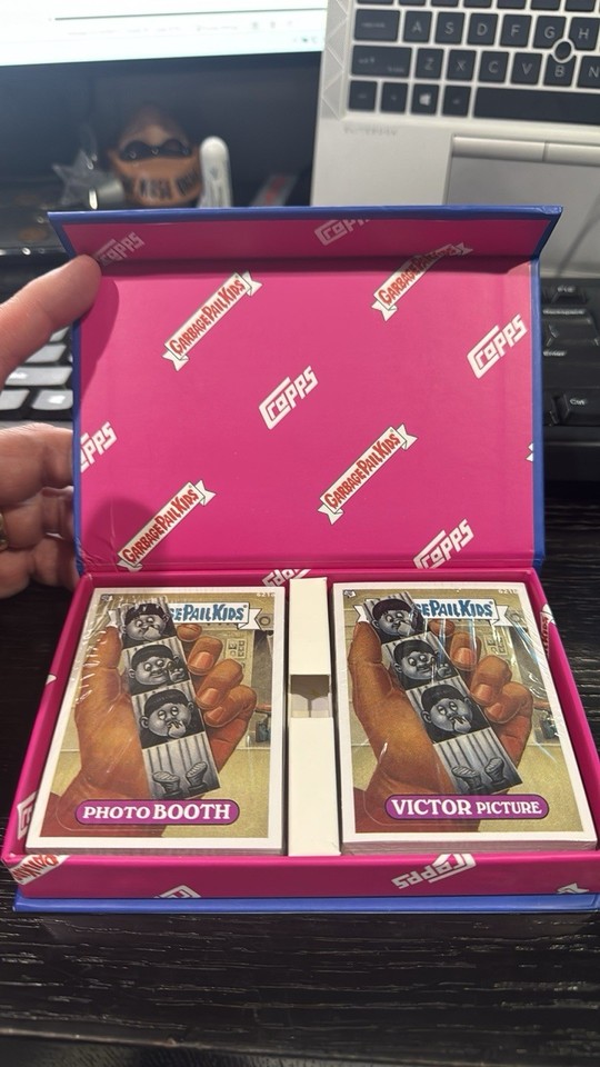 Garbage Pail Kids CRAPPS OS16 Set With Display Box | eBay