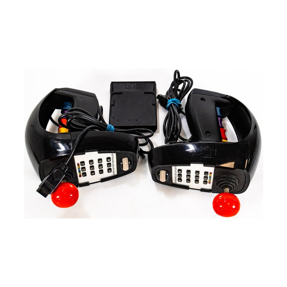 Coleco Video Game Coleco Vision Super Action Controllers w/Super Action ...