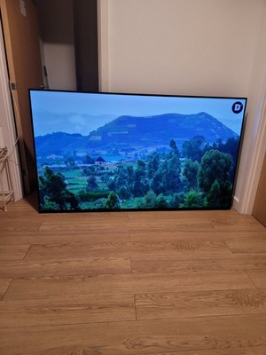 Sony Bravia XR-77A80J 77-inch OLED HDR 4K Ultra HD Smart TV Black ...