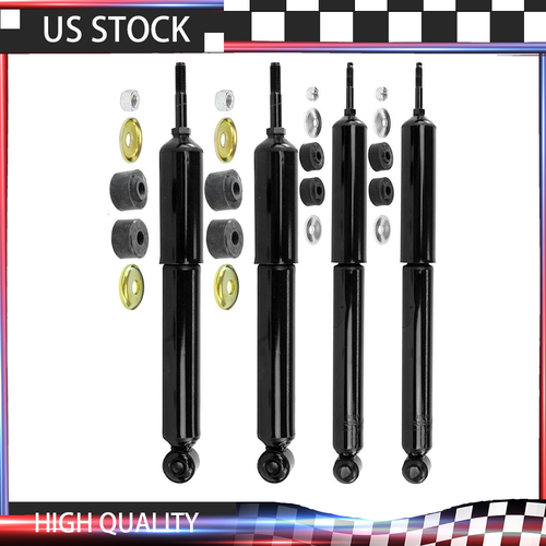 Monroe OEM Front & Rear Shocks For 1998-2007 Lexus LX470 Lifetime ...