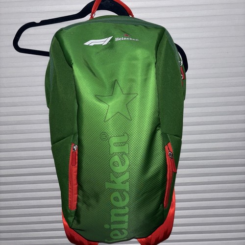 Heineken Formula 1 Backpack NWOT | eBay
