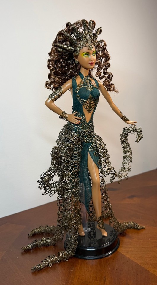 Medusa Barbie OOAK, by Corinne Thorner from COTHO Creations 2015 | eBay