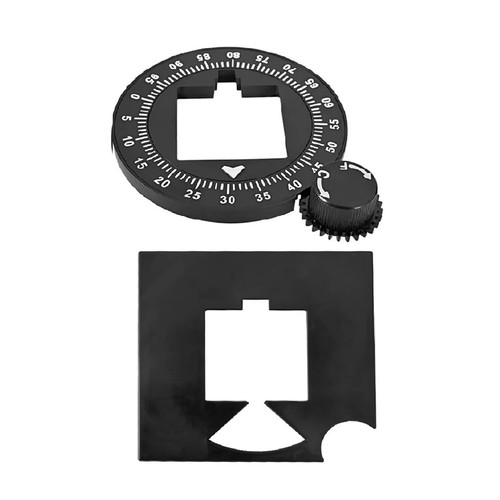 For Grinder Setting Dial with Lid Plastic Adjustment Dial for ...