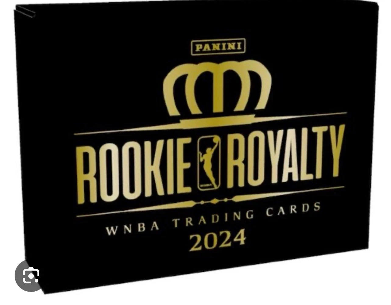 2024 Panini Rookie Royalty WNBA Sealed Box 🔐 Caitlin Clark Auto Inside ...