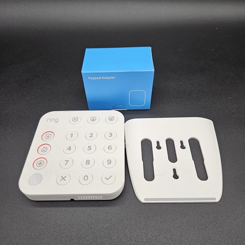 Ring Keypad 2nd Gen Wireless Home Alarm Security System Mounting ...