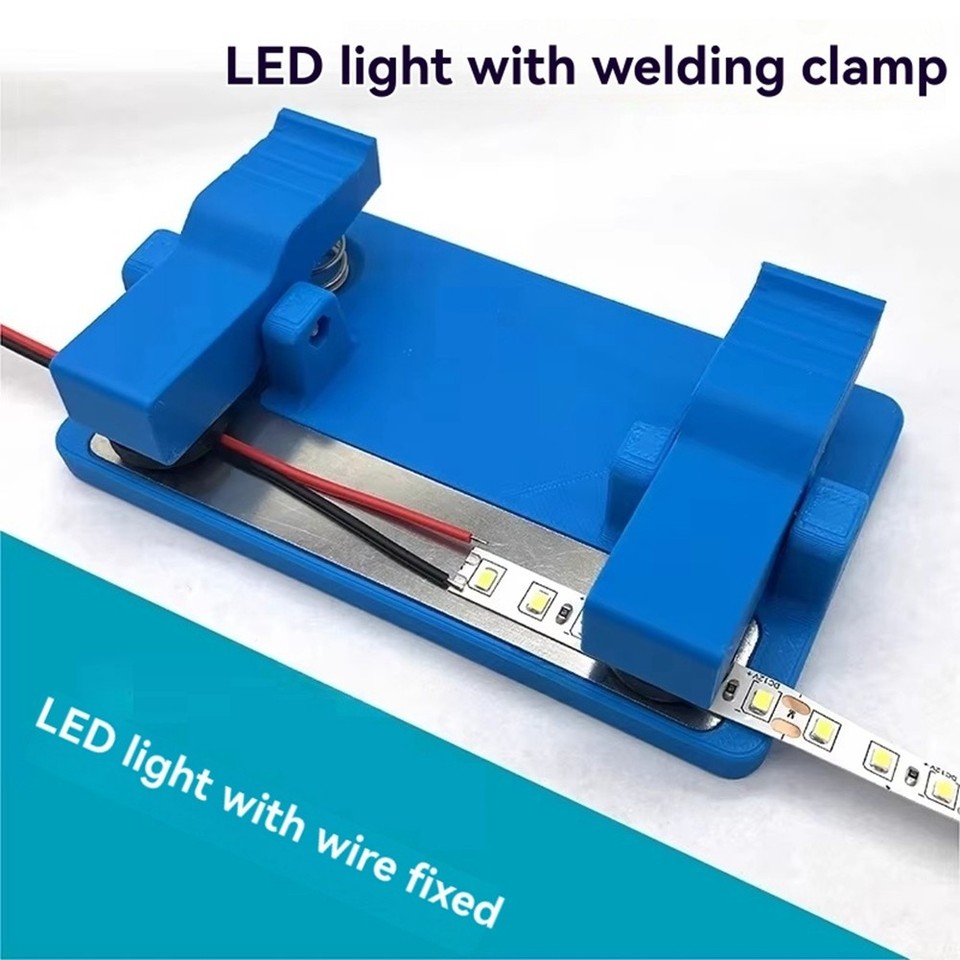 LED Light Board Soldering Station Soldering PCB Electronic Circuit ...