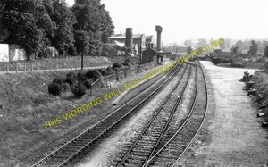 Brislington Railway Station Photo. Bristol - Pensford. Radstock Line ...