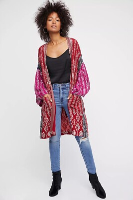 Free People Intimately Waiting For You Robe Size XS D45 | eBay