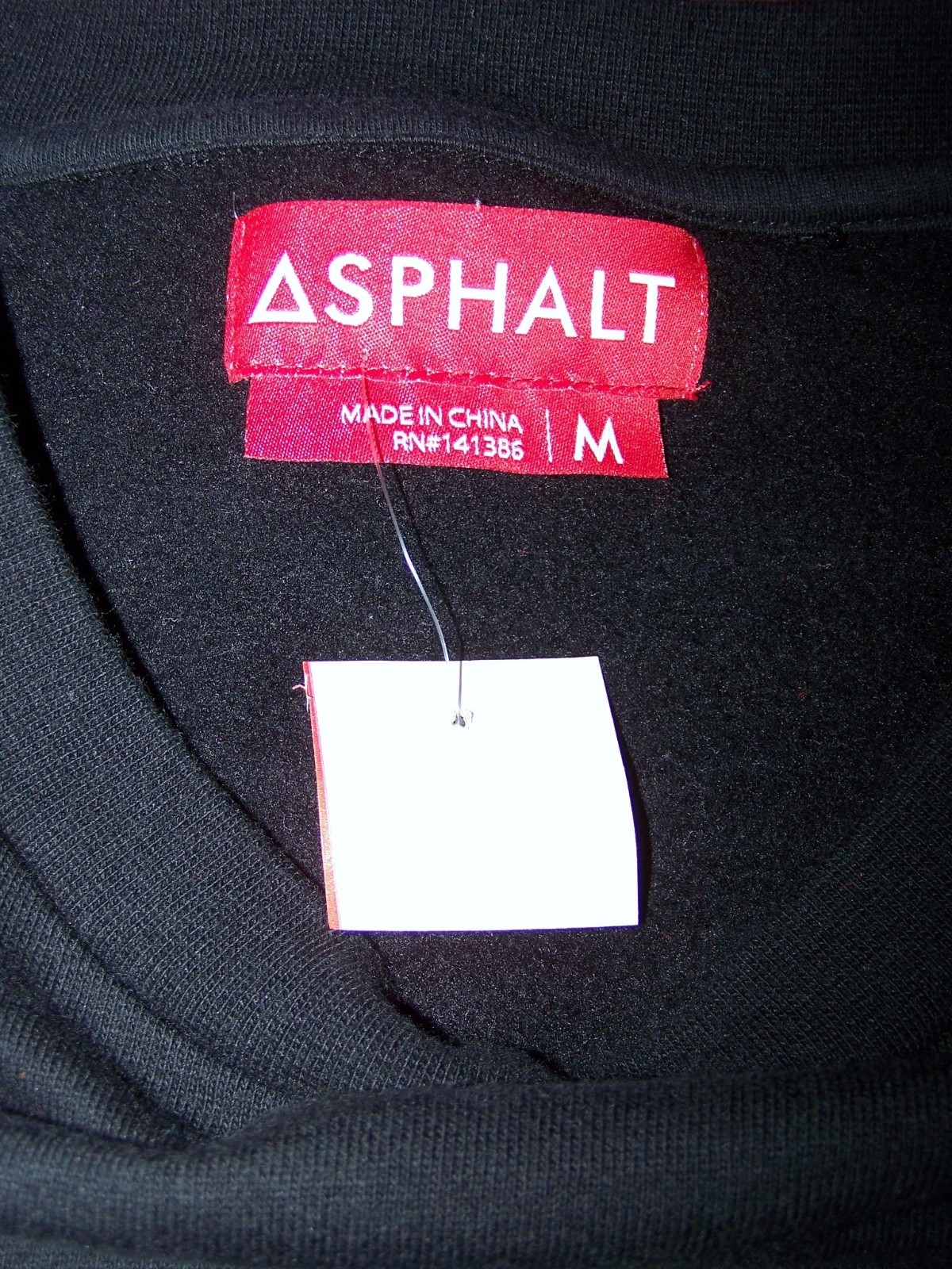 Asphalt Black Long Sleeve Animal Print Sweatshirt Womens Medium 8/10 ...