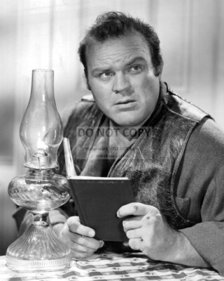 DAN BLOCKER IN THE NBC TV WESTERN "BONANZA" - 8X10 PUBLICITY PHOTO (ZZ ...