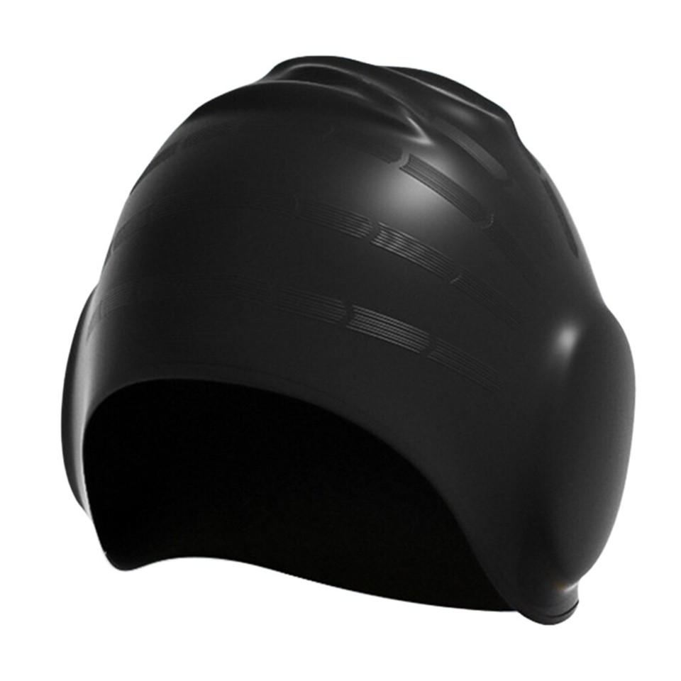 New Silicone Sport Swim Cap Ear Protection High Elasticity Swim Cap for ...