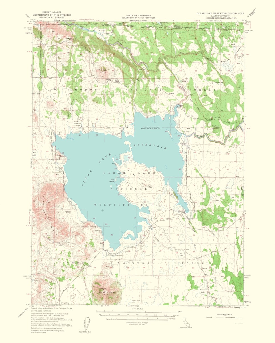 Clear Lake Map California