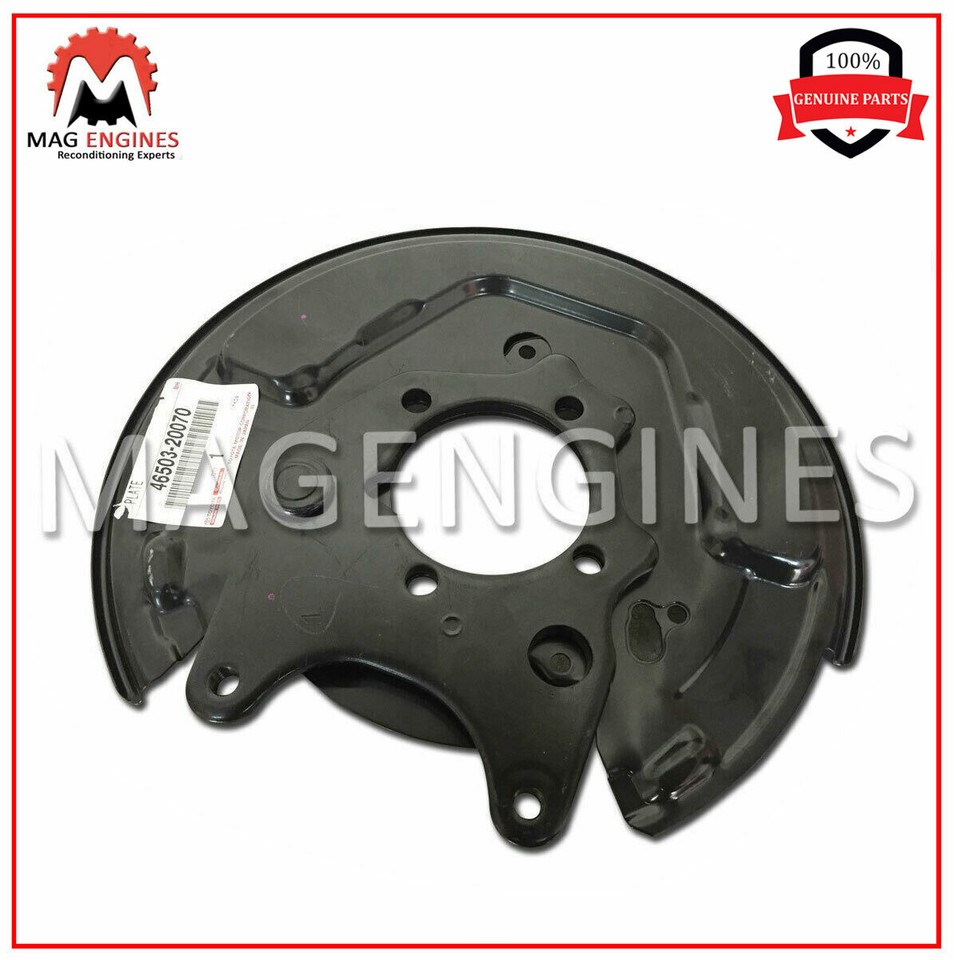 46503-20070 46504-20070 GENUINE OEM PARKING BRAKE PLATE ASSY, RH & LH ...