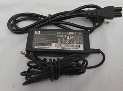 HP Pavilion DC359A 65W 18.5V 3.5A Laptop AC Adapter - Yellow Tip for ...