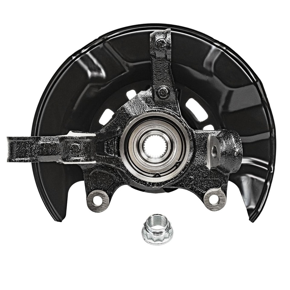 Front Steering Knuckles Hub Bearing Lower Control Arms for Toyota ...