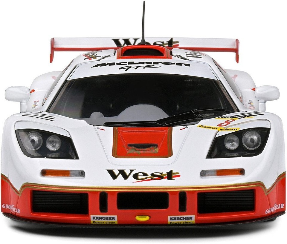 1/18 SCALE MCLAREN F1 GT-R SHORT TAIL 1995 BPR GT SERIES MODEL CAR by ...