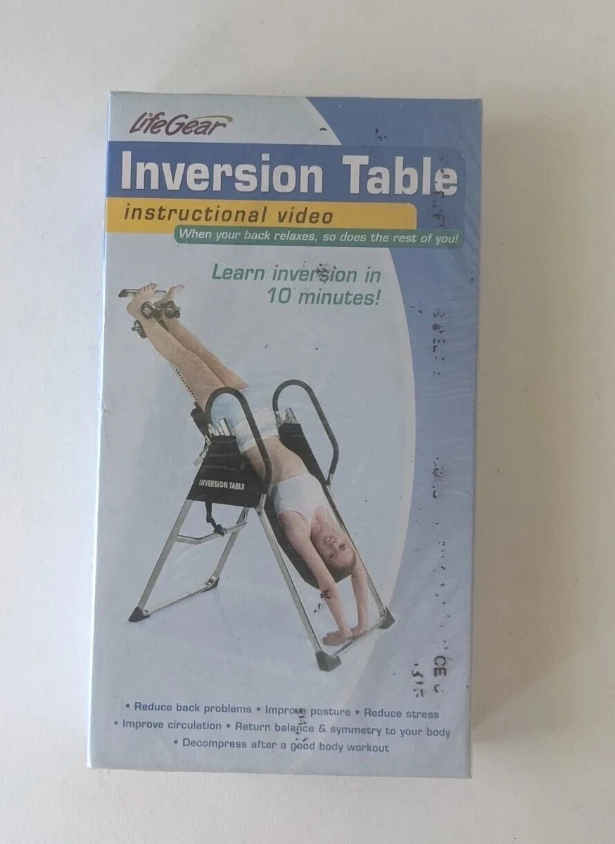 Life Gear Inversion Table