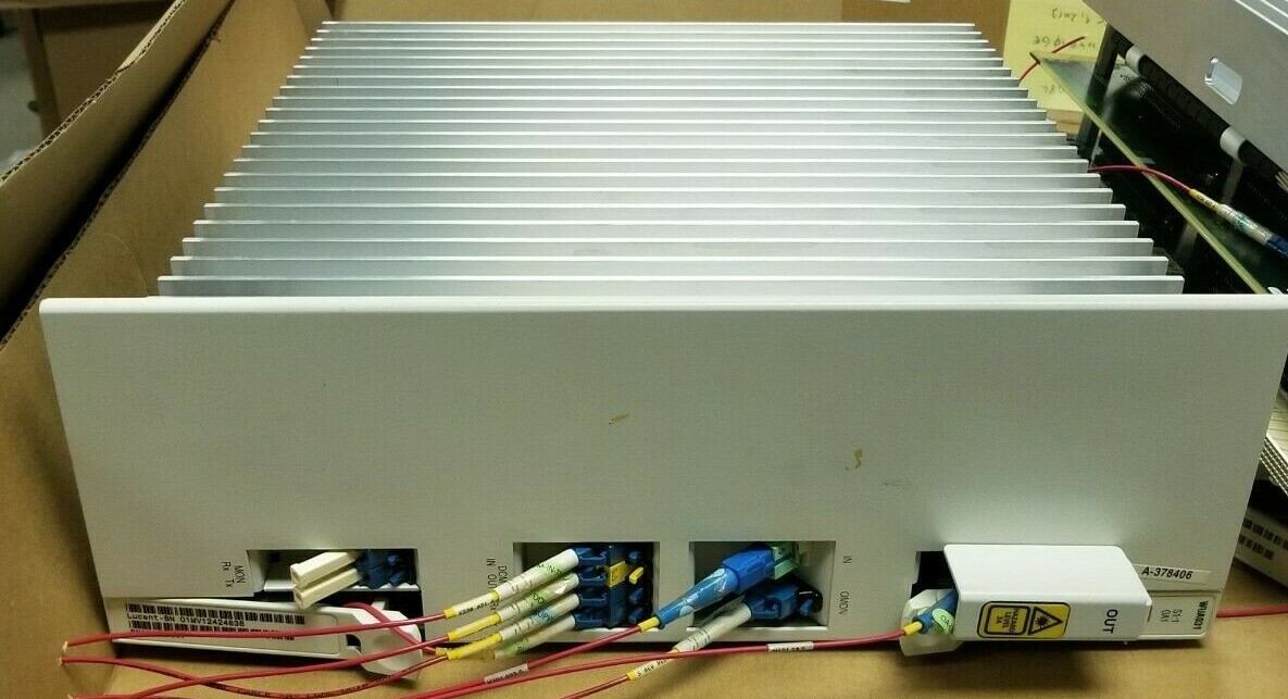 Lucent WUA013 WaveStar Optical Line System Amplifier 400G S1:1 OA1 | eBay