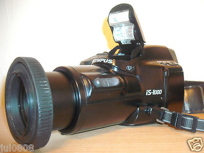 OLYMPUS IS-1000 35MM FILM BRIDGE CAMERA~35-135MM ED HIGH RESOLUTION ...