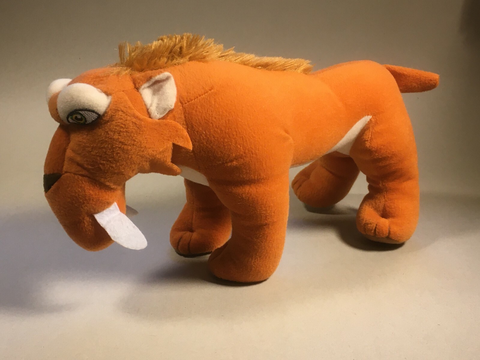ICE AGE CONTINENTAL DRIFT DIEGO SABERTOOTH TIGER PLUSH TOY FACTORY 13 ...