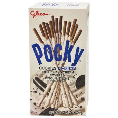 6× Glico Pocky - Cookies and Cream - 70g each | eBay.de