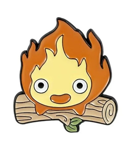 🎄Calcifer Cute Howl's Moving Castle🎄 Collectible Enamel pin! Studio ...