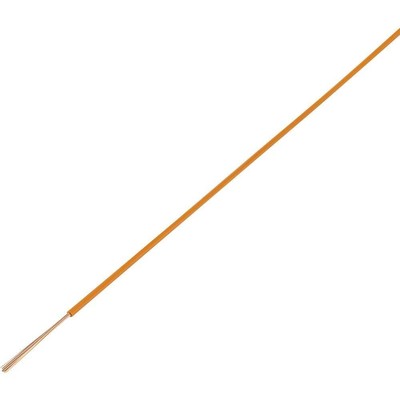 TRU COMPONENTS 1568690 Câble pour l'automobile FLRY-B 1 x 1 mm² orange ...