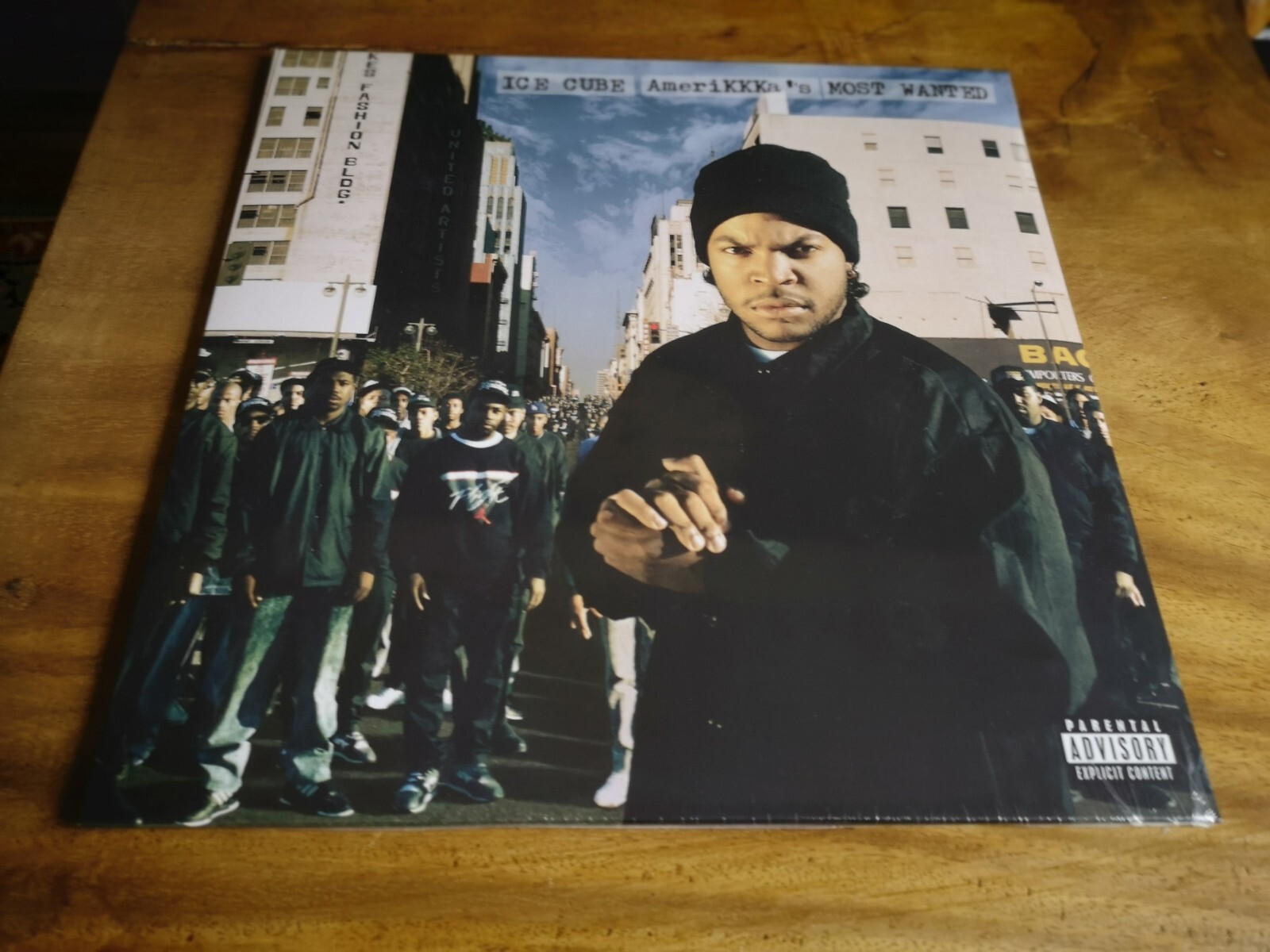 Amerikkka's Most Wanted [Lp] by Ice Cube (Record, 2013) for sale online ...