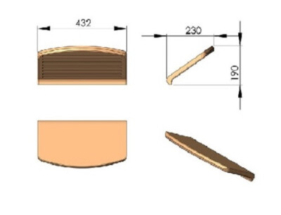 Plaque De Conduit De Fumée TermaTech En Vermiculite Pour TT80 09-252 | eBay