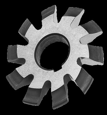 Involute Gear Cutter, 12 Diametral Pitch, 14.5°, Cutter #8, HSS by MDX ...