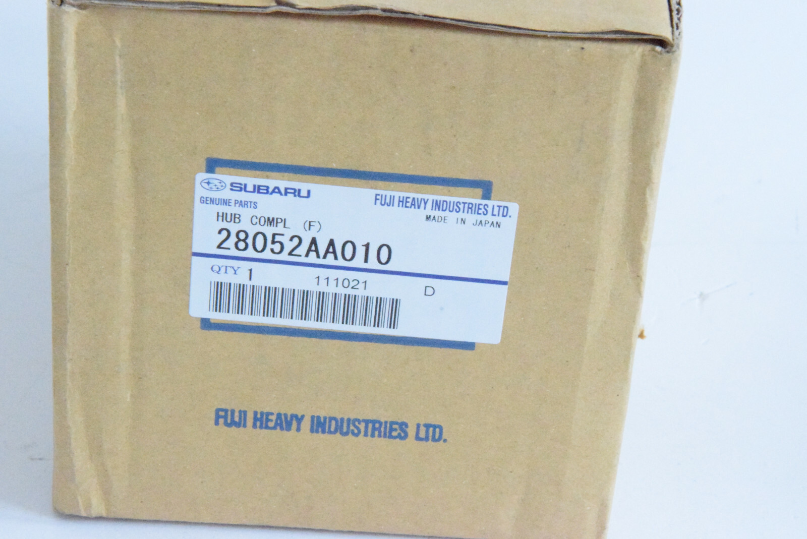 28052AA010-MOZZO RUOTA ANT. SUBARU IMPREZA G10-LEGACY B10-B11-B12 ...