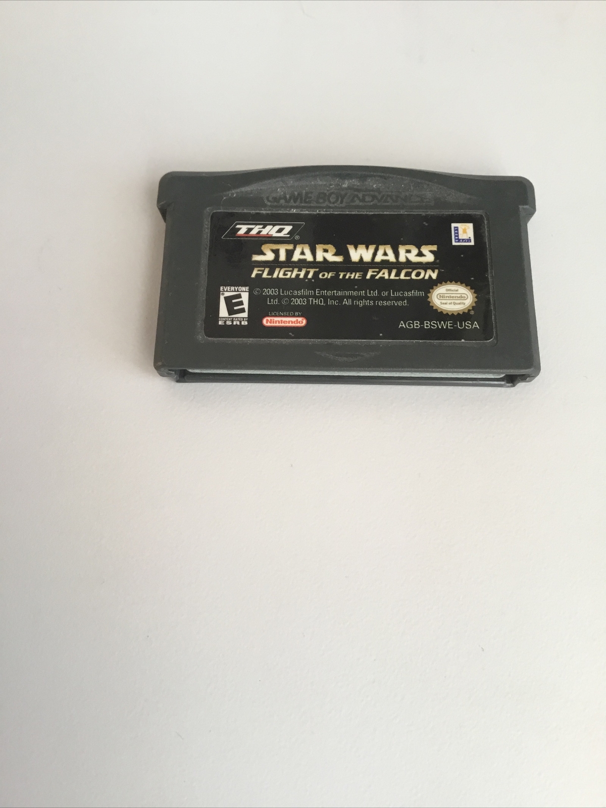 Star Wars Flight Of The Falcon GBA Nintendo Game Boy Advance Tested ...