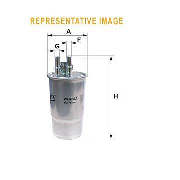 Filtre carburant WIX LR007311|LR010075|WJN500025| | eBay