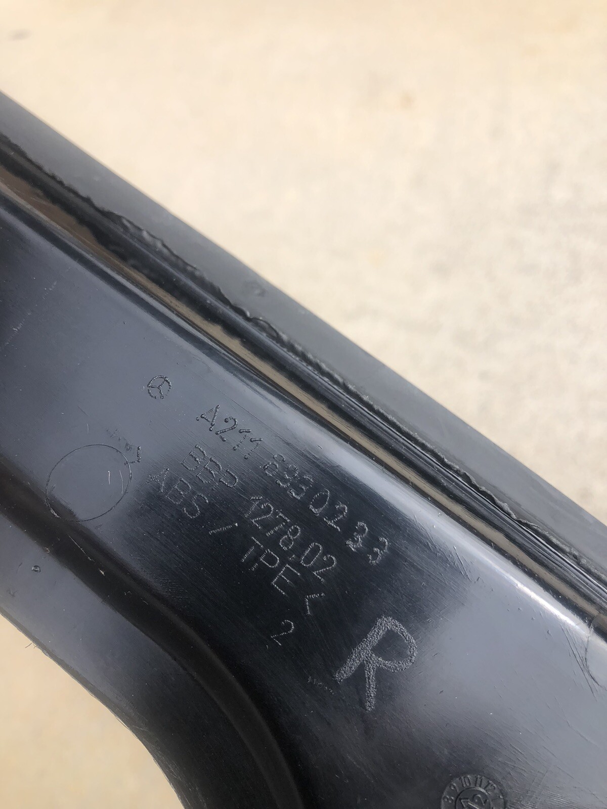 2003-2009 Mercedes-Benz W211 E63 E55 E500 E550 E350 E320 Trunk Trim ...