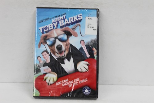 AGENT TOBY BARKS (DVD, 2020) New/Sealed 31398316022| eBay