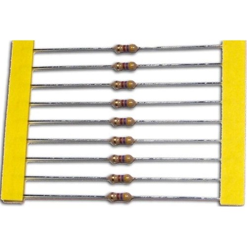 50 Widerstände Widerstand 1k Ohm 0,25W LEDs LED an 24V | eBay