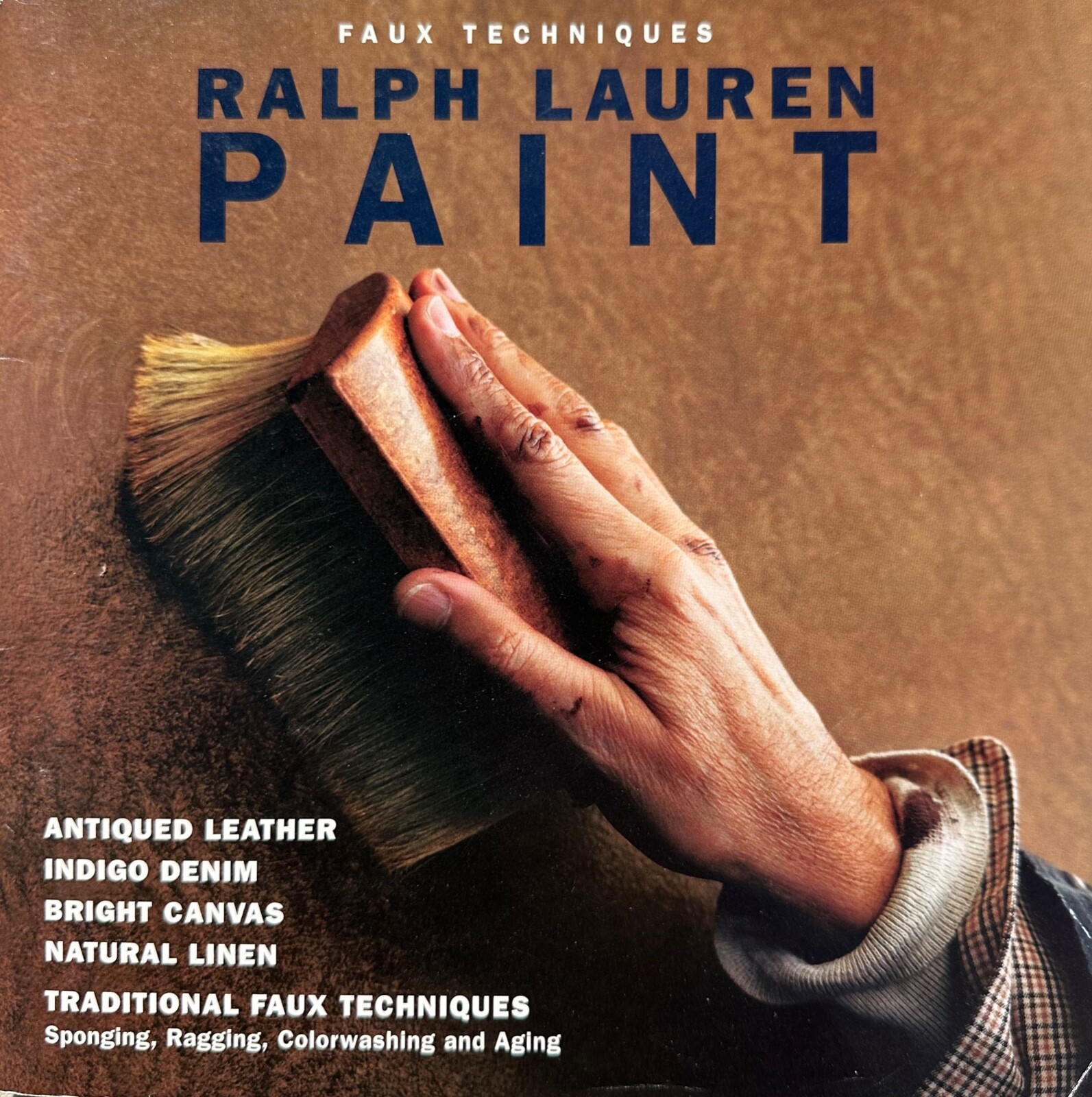 POLO Ralph Lauren RL Paint 30 PAGE FAUX TECHNIQUES INSTRUCTION GUIDE | eBay