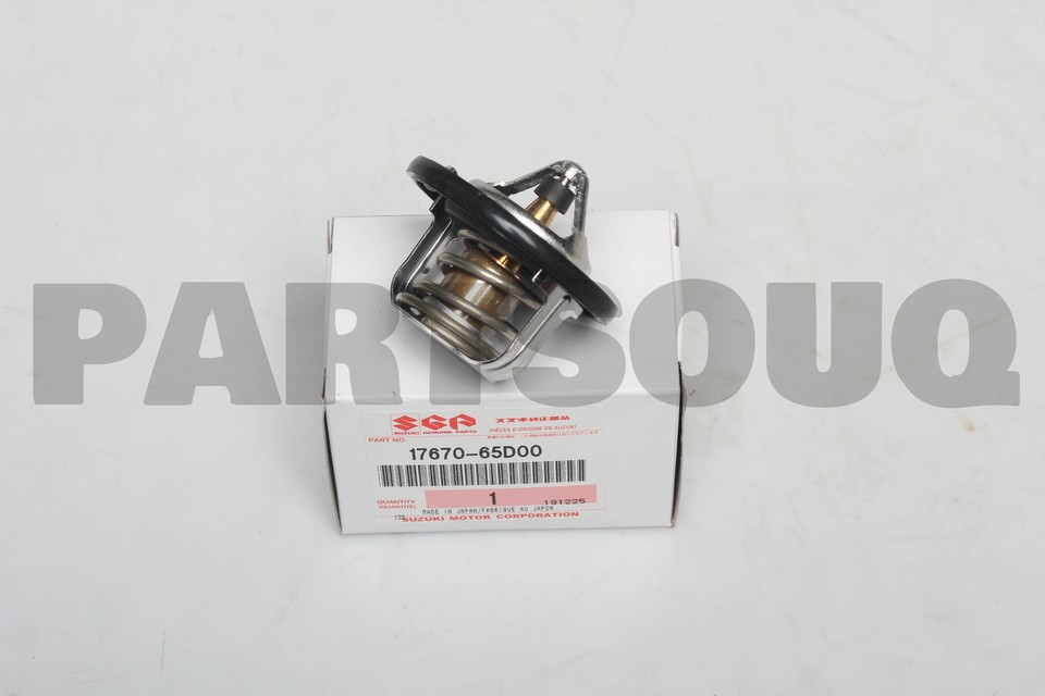 1767065D00 Genuine Suzuki THERMOSTAT (82C) 17670-65D00 | eBay